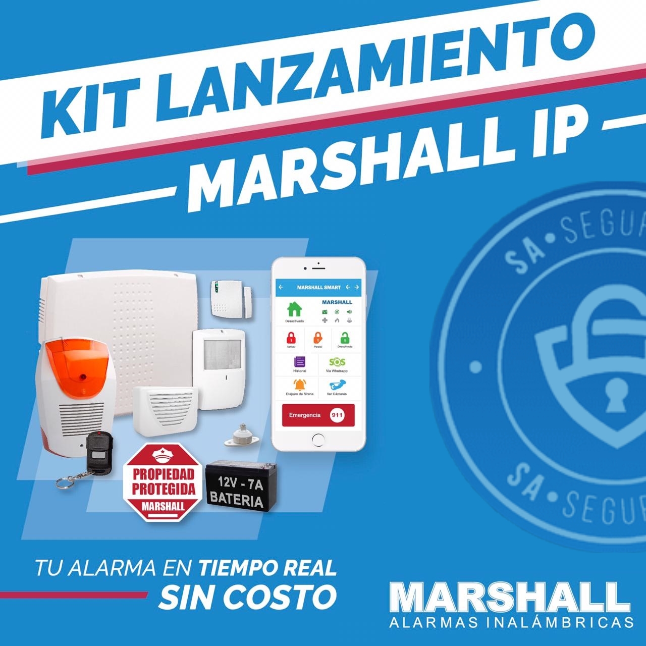 Nueva alianza comercial – ALARMAS MARSHALL – SA SEGURIDAD